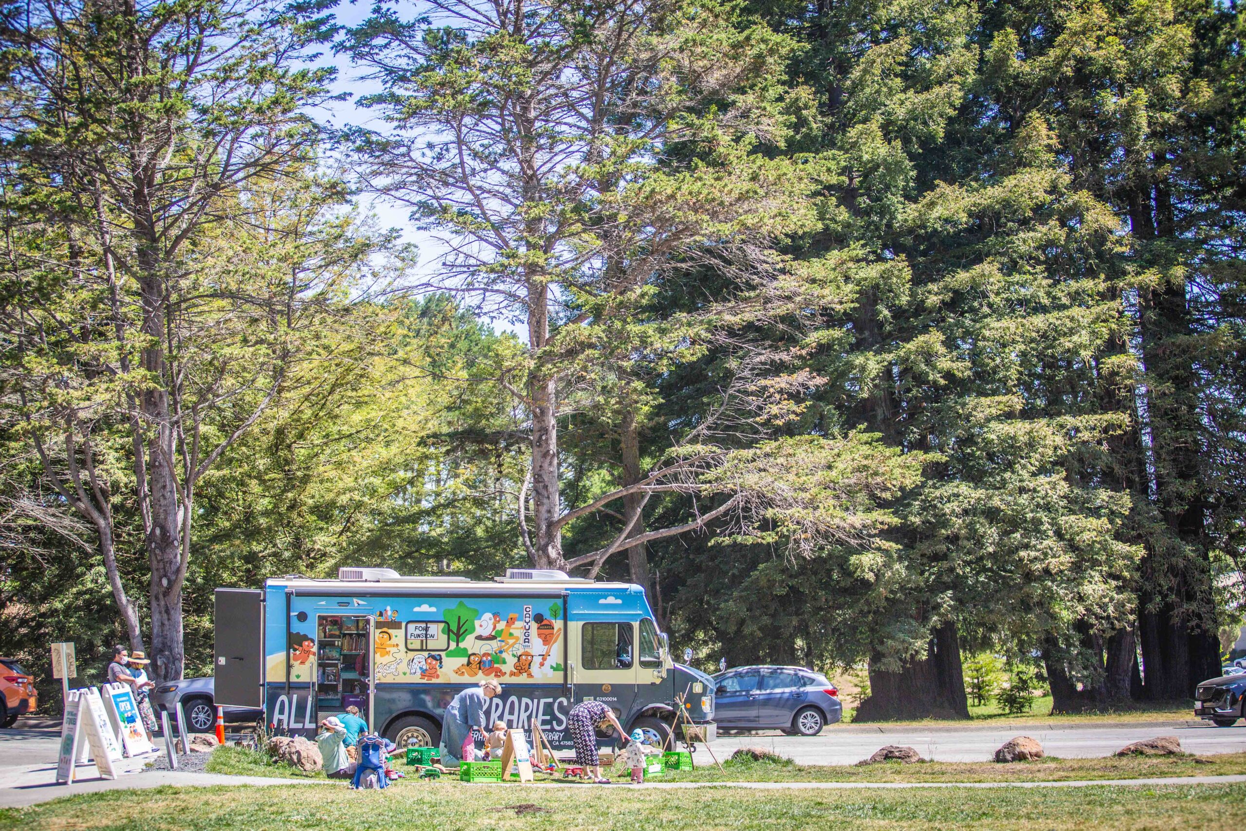 Libraries and Parks: A Partnership You'll Want to Check Out » SF ...