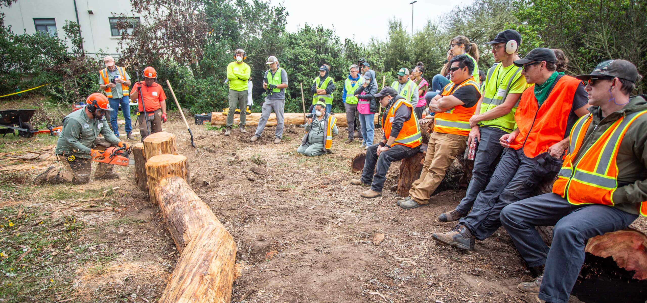 Nature Exploration Area Construction and Installation Workshop » SF ...