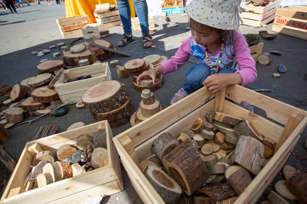 Activity: Create With Nature » SF Children & Nature